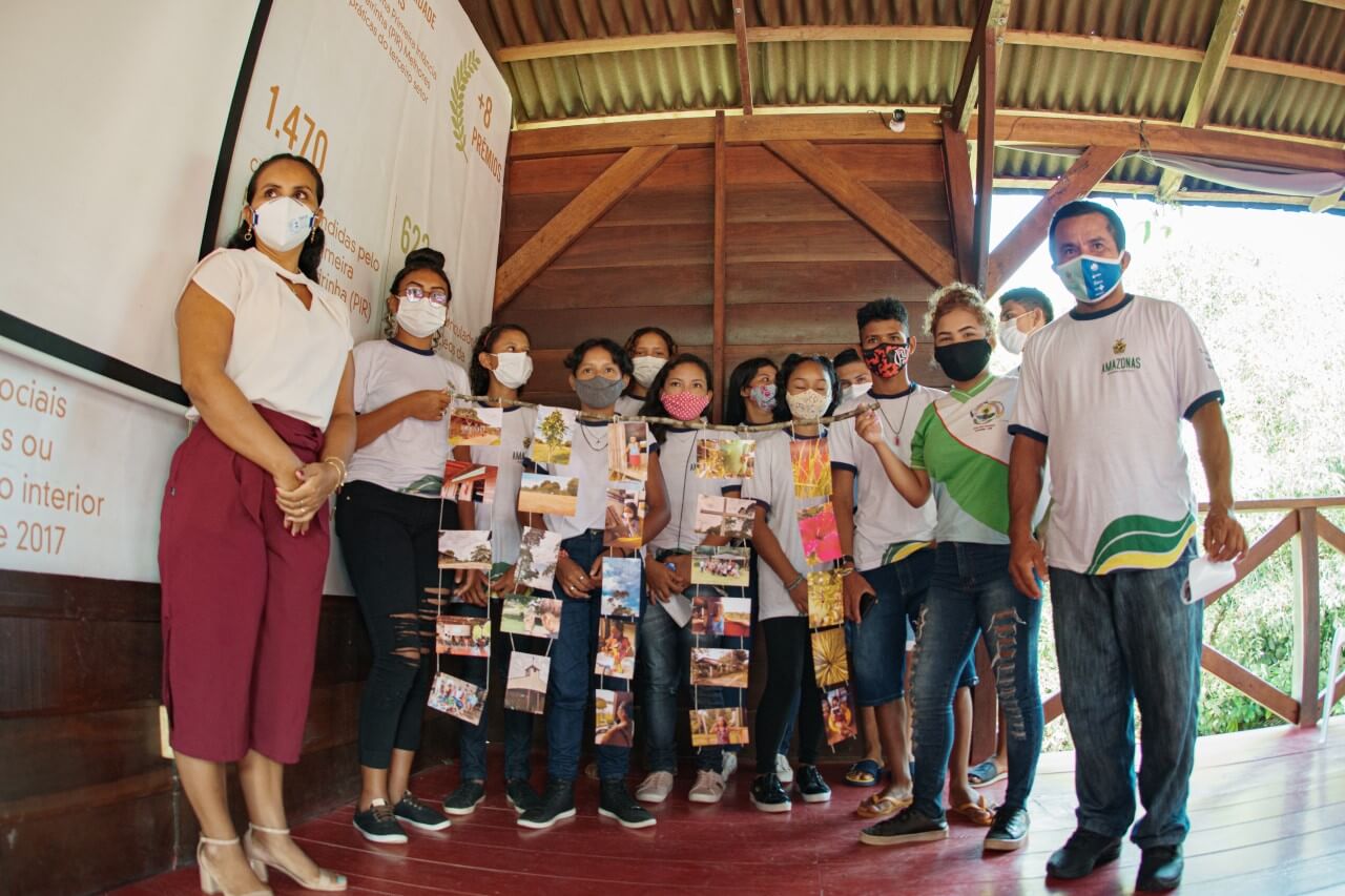 Projeto de melhoria da educação em comunidades ribeirinhas beneficia ...