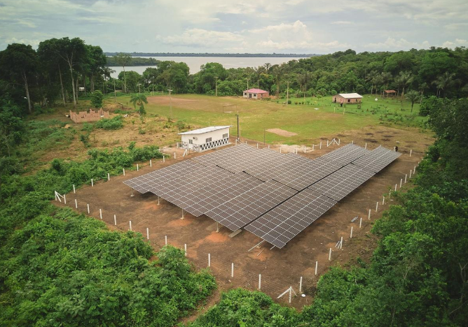 Energia limpa elimina uso de diesel em comunidade indígena do Amazonas ...